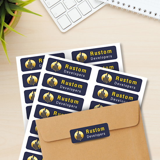 Labels Stickers Custom Sticker Labels Printing Online VistaPrint